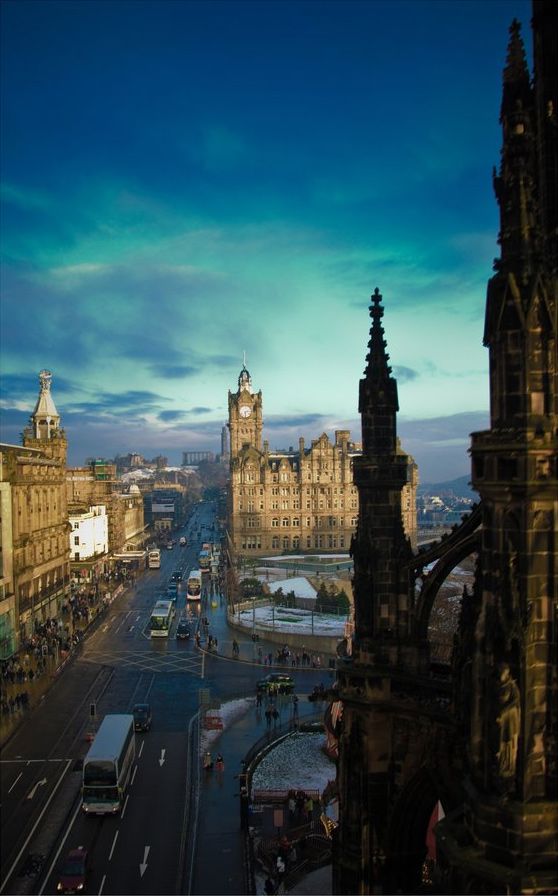 Edinburgh Hen Party Ideas
