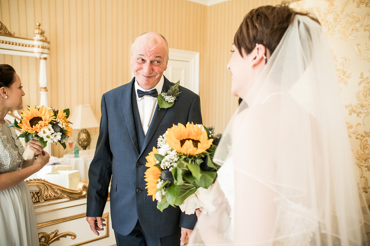 A Sunshine Wedding at Hirst Priory (c) Kevin Ladden Photography (19 ...