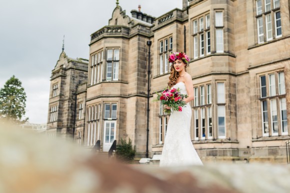 Berry Blooms: A Romantic Styled Shoot at Matfen Hall