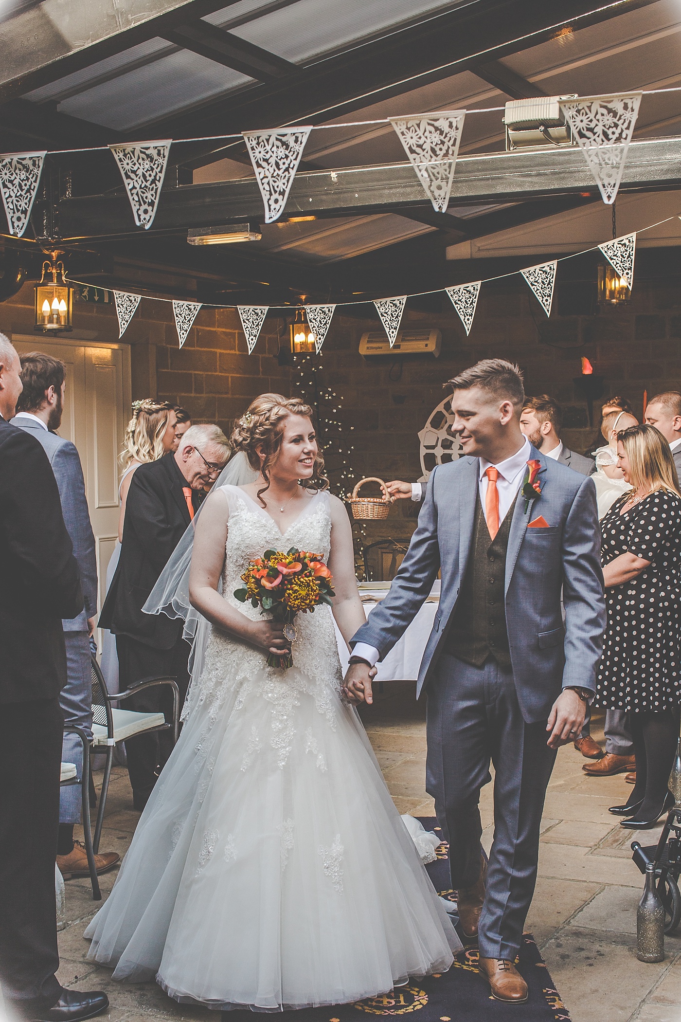 A Magical Bonfire Night Wedding at Santo’s Higham Farm