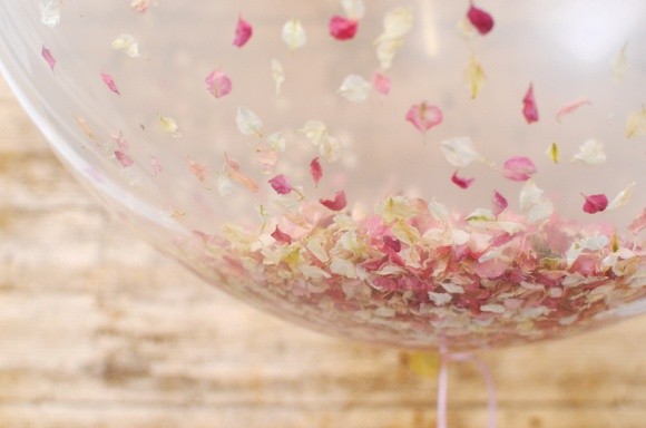 Add A Burst of Confetti to Your Big Day Decor