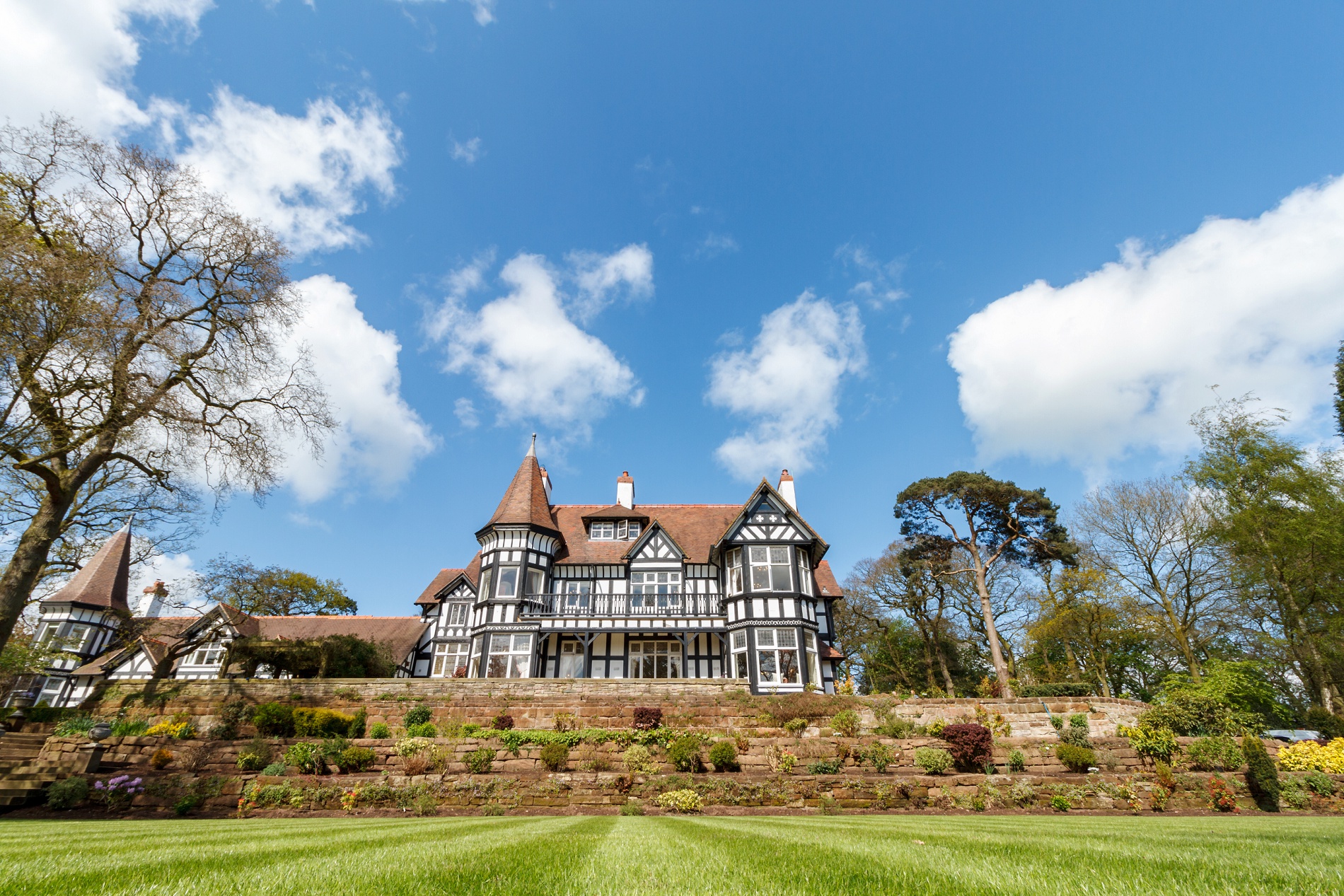 A lavish launch: Tilstone House, Cheshire