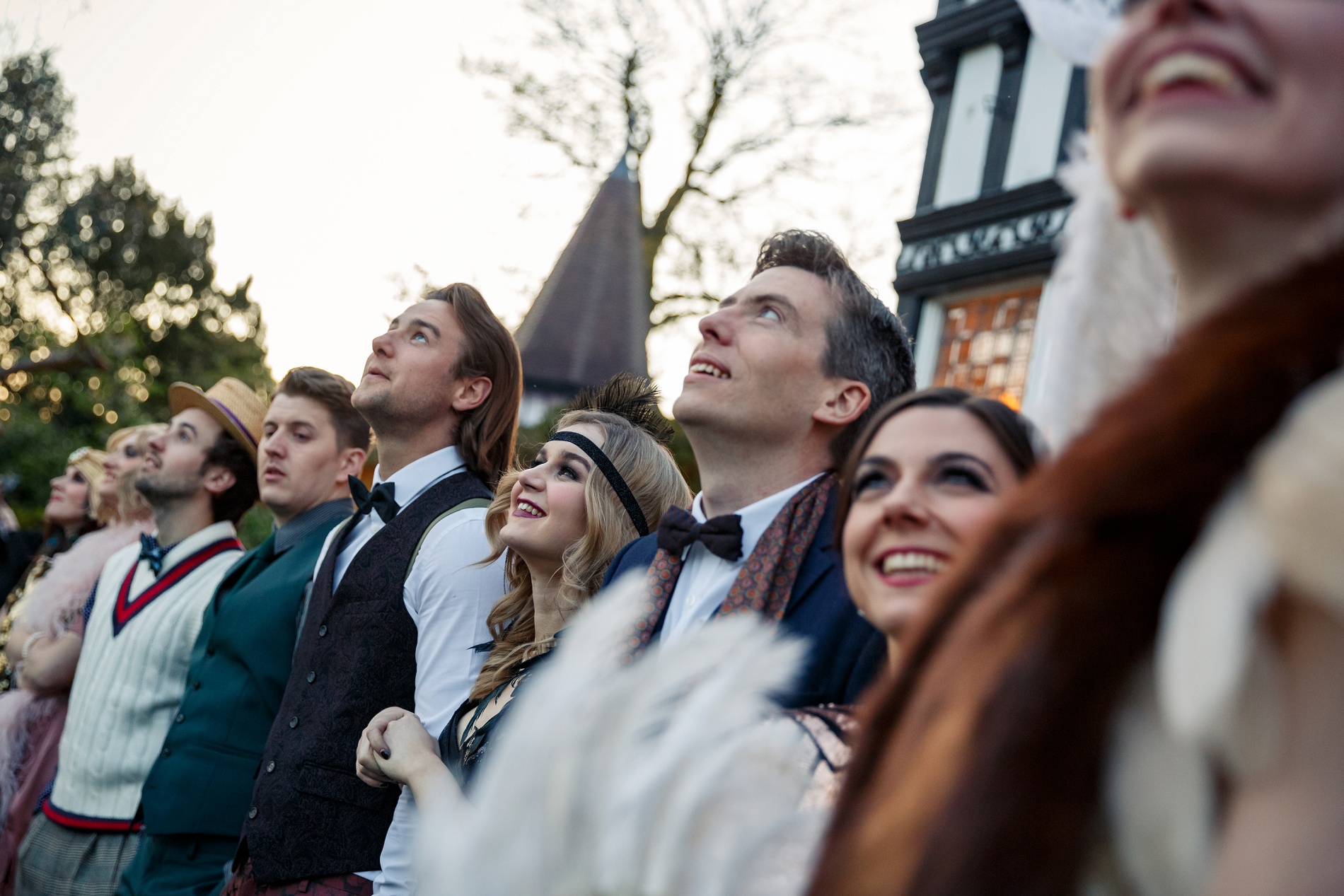 A lavish launch: Tilstone House, Cheshire