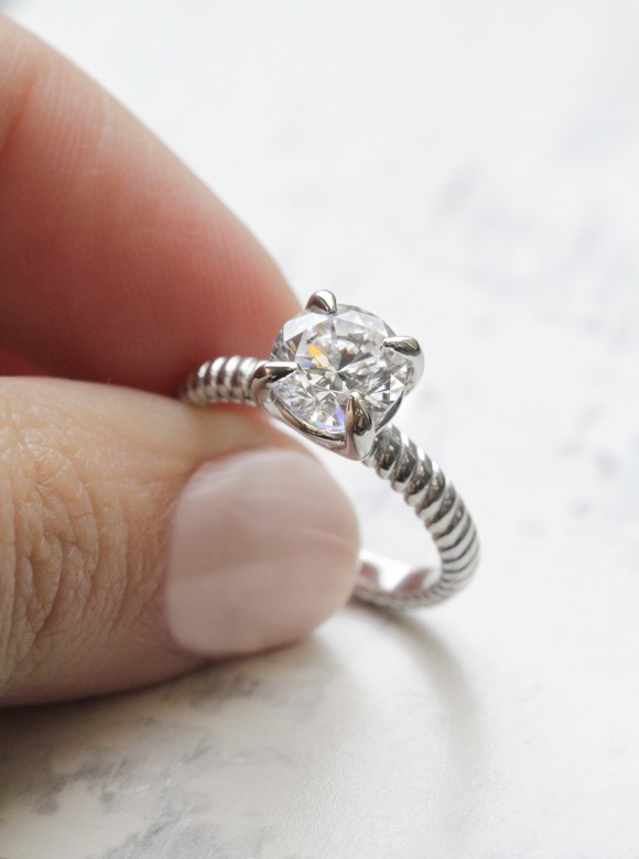 Shine Bright: Lab-Grown Diamonds by MiaDonna