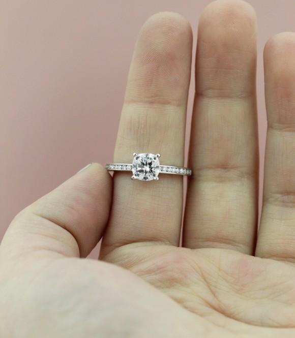 Shine Bright: Lab-Grown Diamonds by MiaDonna