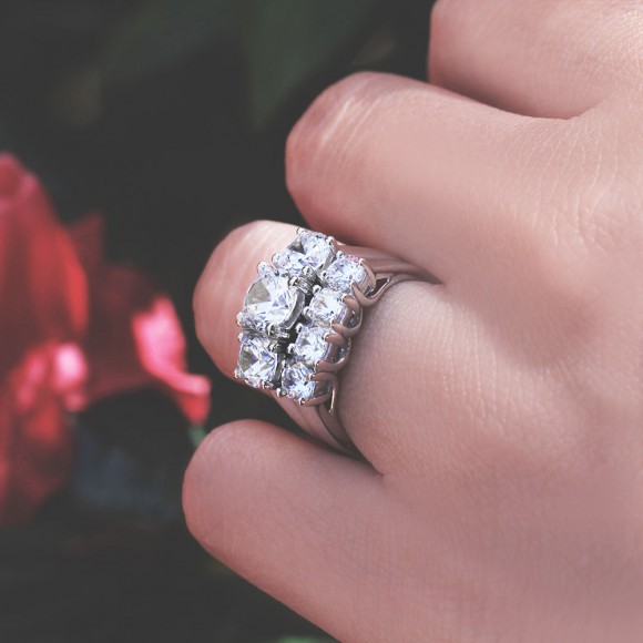 Shine Bright: Lab-Grown Diamonds by MiaDonna