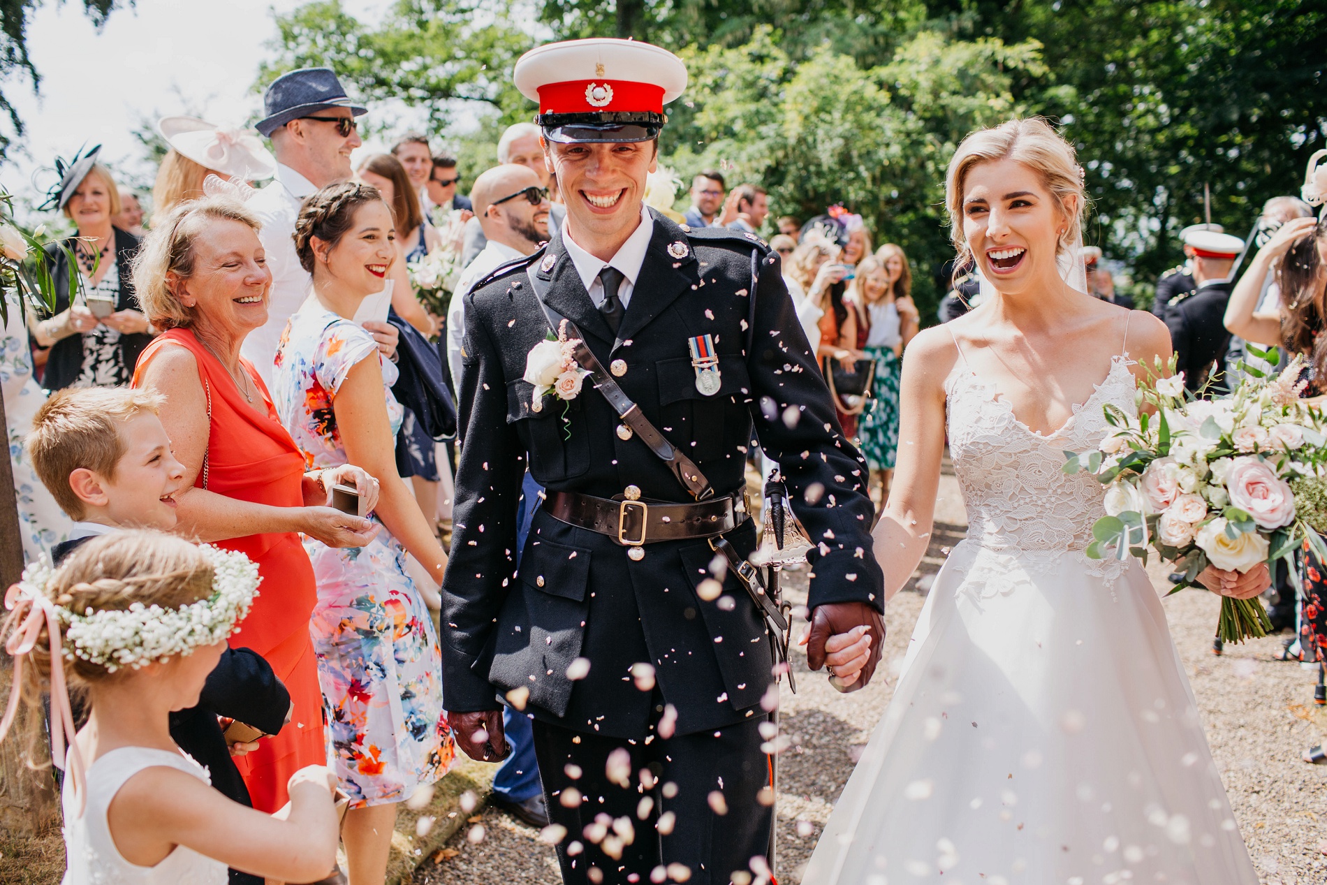 Greatest adventure. Caroline Castigliano for a summer’s wedding at ...