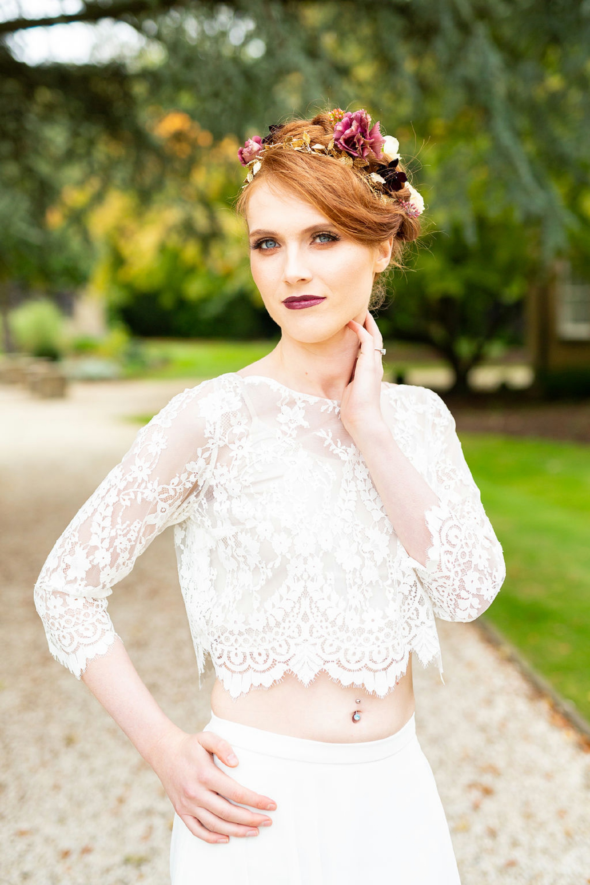 A Berry Bridal Styled Shoot at Bowcliffe Hall (c) Natasha Cadman (60 ...