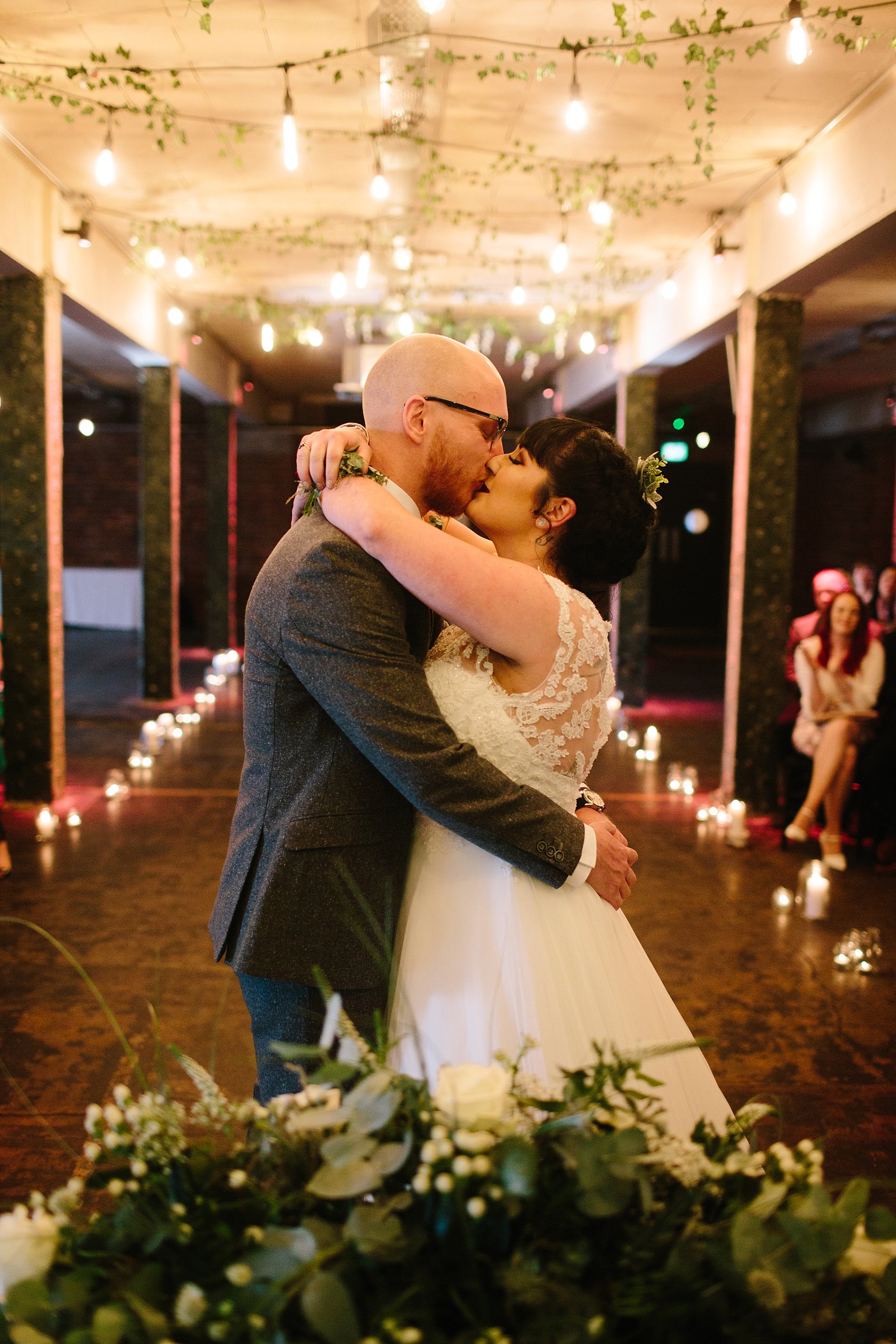 A Cool Wedding at Victoria Warehouse (c) Dan Hough (14) | Loved Up North