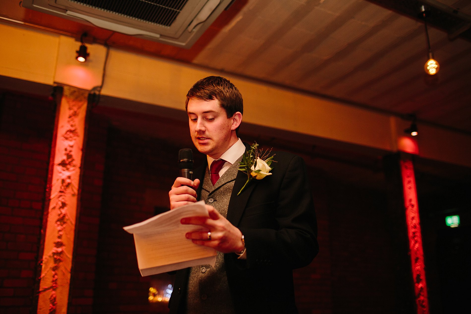 A Cool Wedding at Victoria Warehouse (c) Dan Hough (40) | Loved Up North