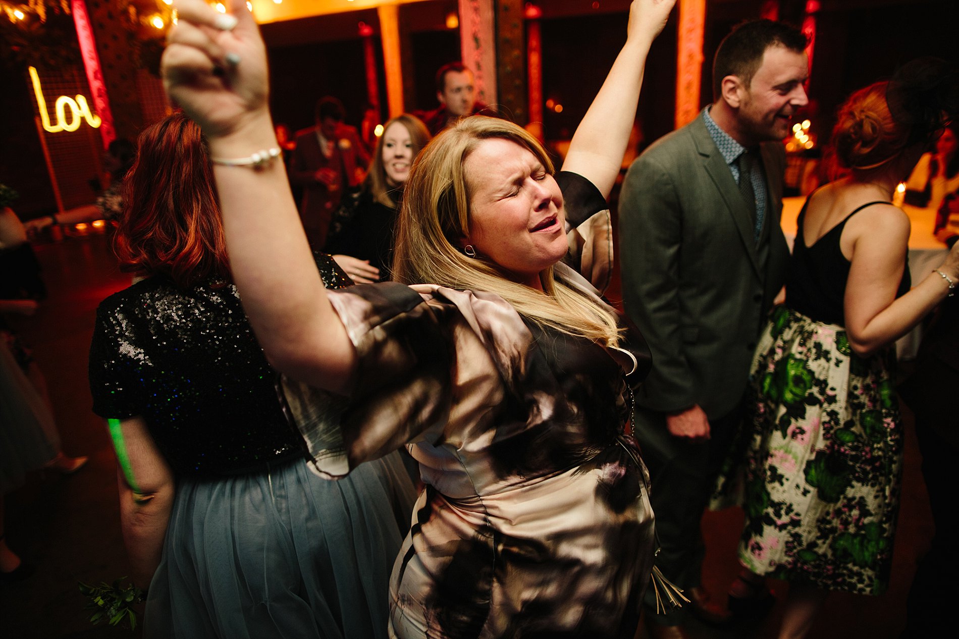 A Cool Wedding at Victoria Warehouse (c) Dan Hough (57) | Loved Up North