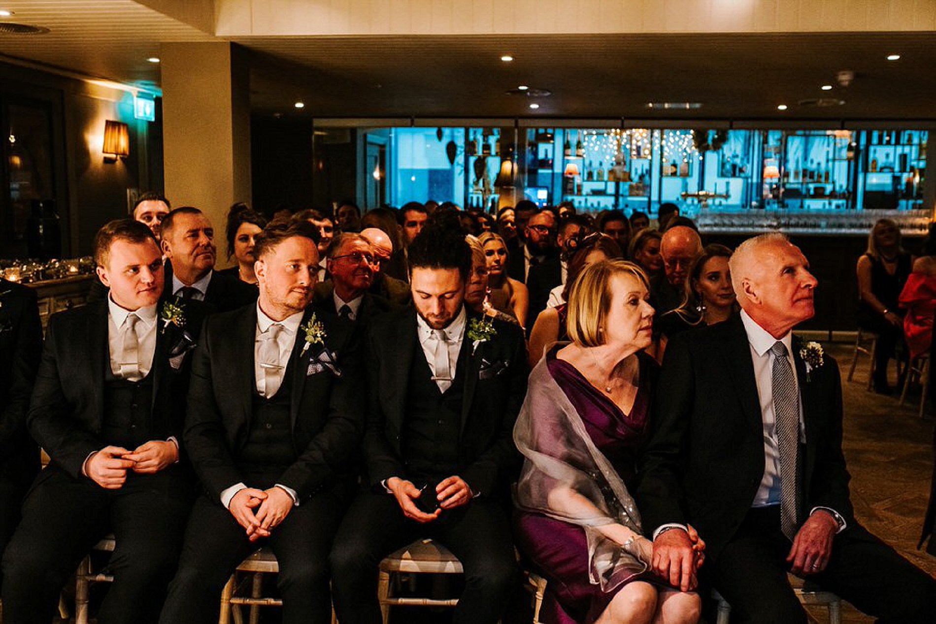 A Festive Wedding at King Street Townhouse (c) Kate McCarthy (23 ...