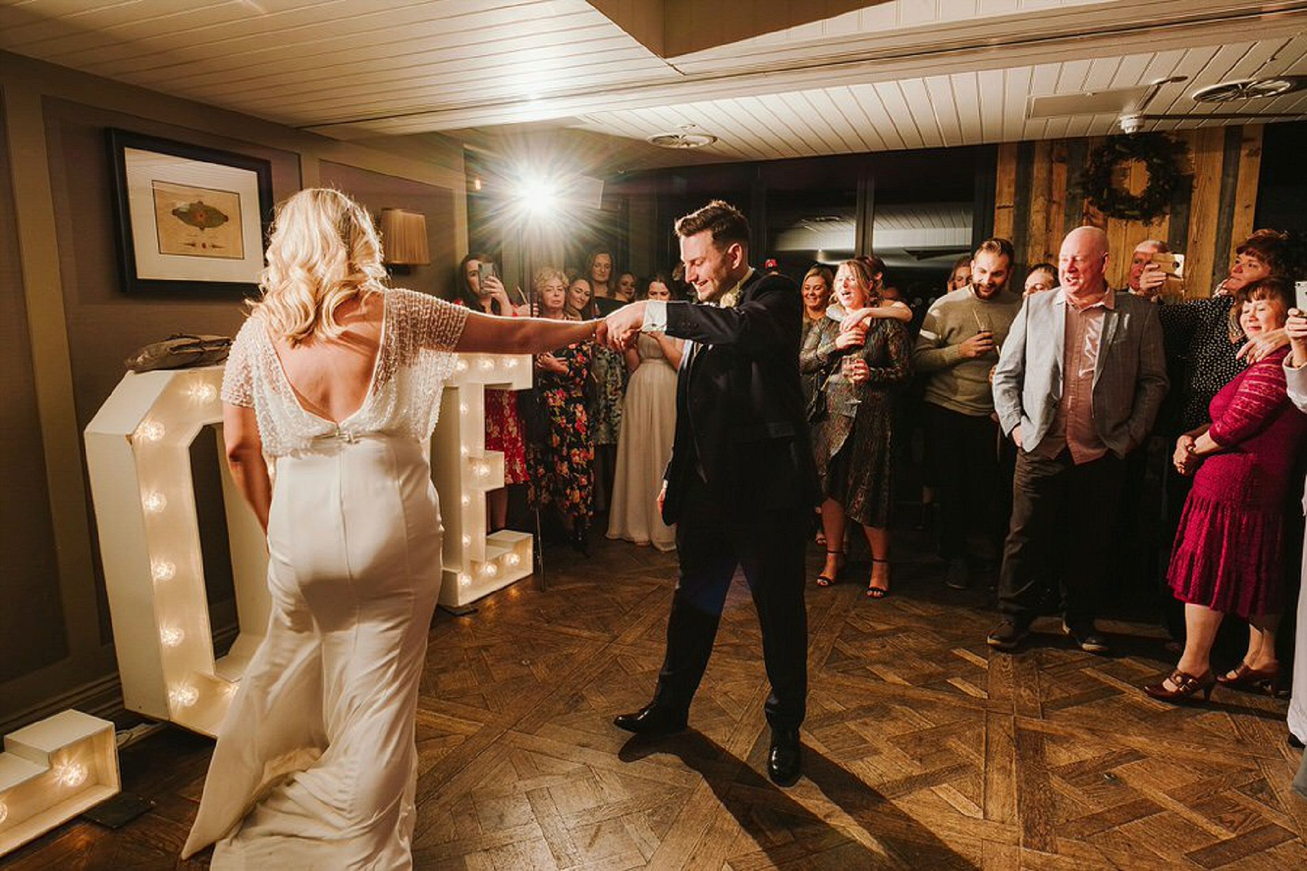 A Festive Wedding at King Street Townhouse (c) Kate McCarthy (69 ...