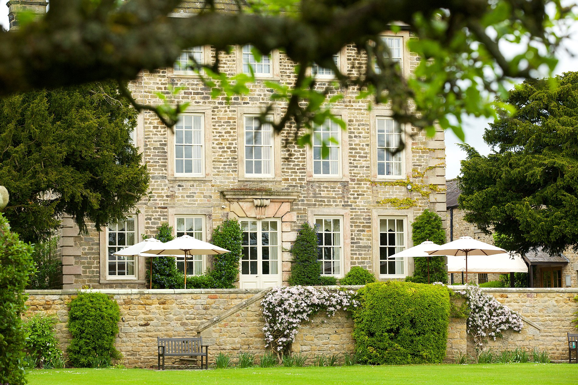 Blissed out bride: Headlam Hall | Loved Up North