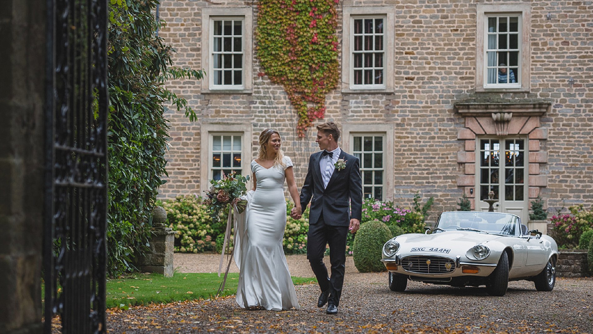 Blissed out bride: Headlam Hall | Loved Up North