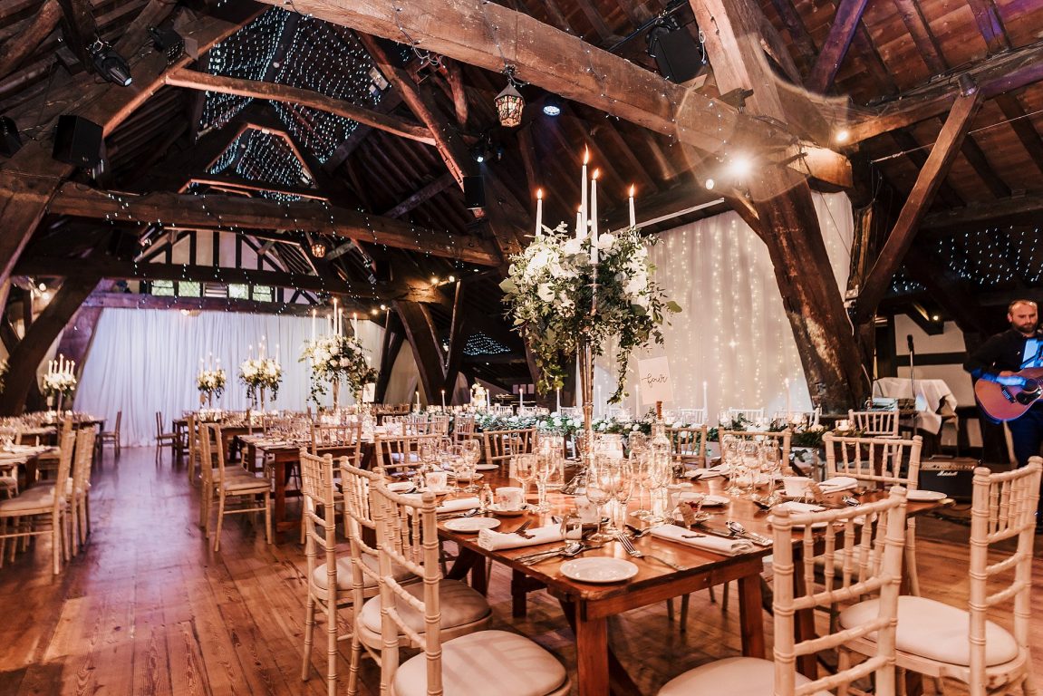 Zavana Bridal for a rustic-inspired wedding at Rivington Barn - Leanne ...