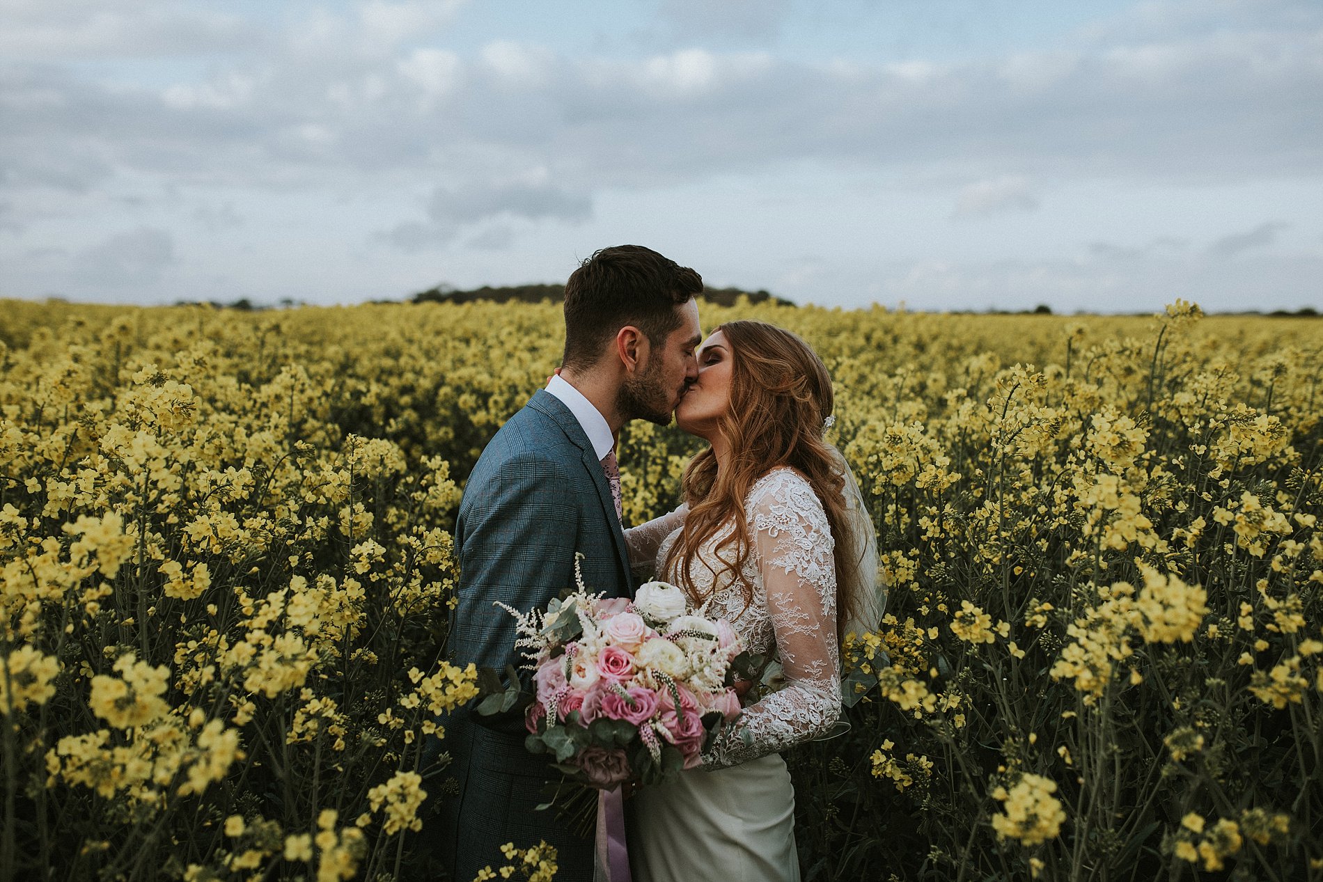 A rustic wedding at High House Farm Brewery - Rebecca & Tom | Loved Up ...