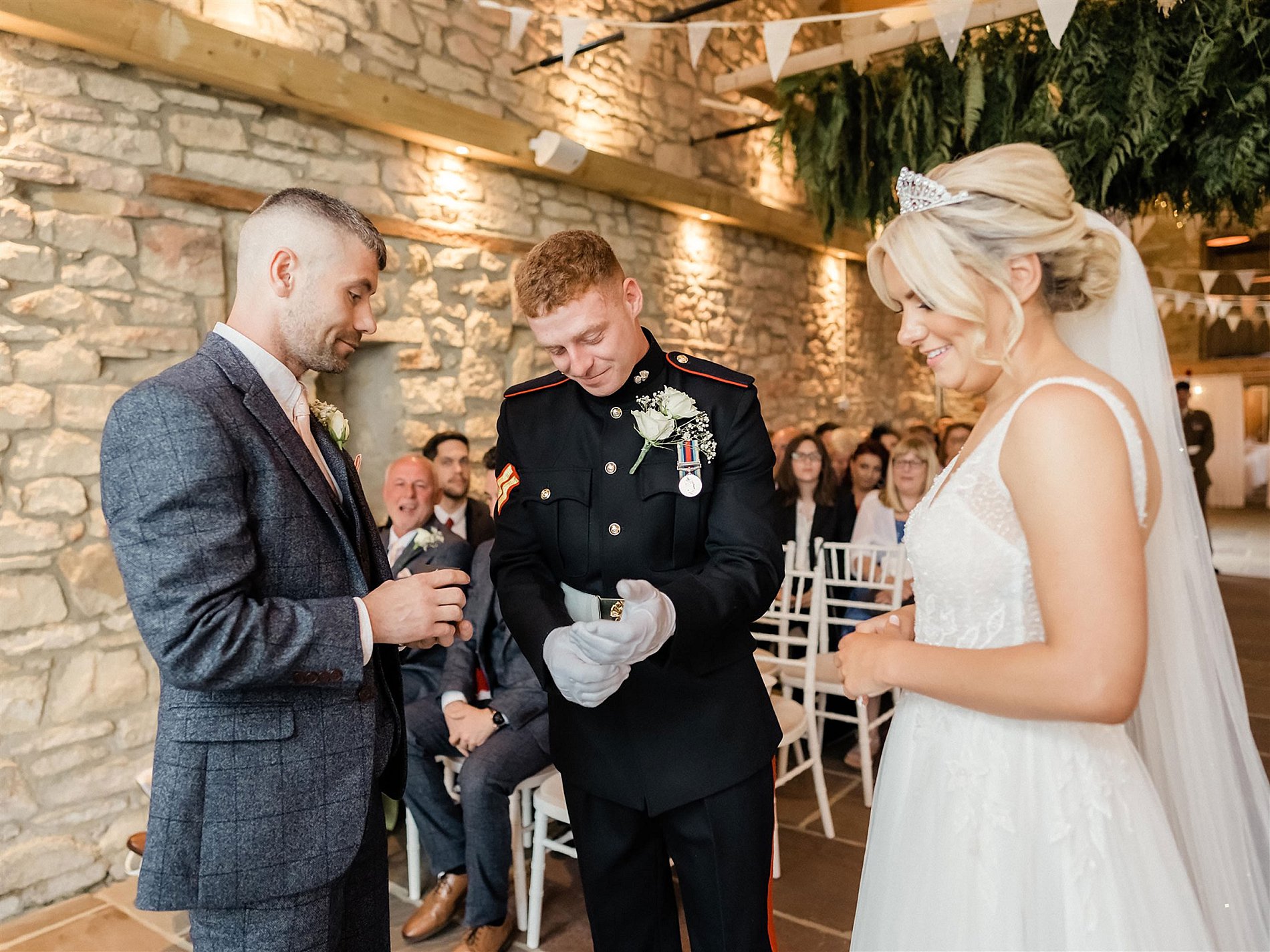 A Rustic Wedding at Northside Farm (c) Carn Patrick (40) | Loved Up North