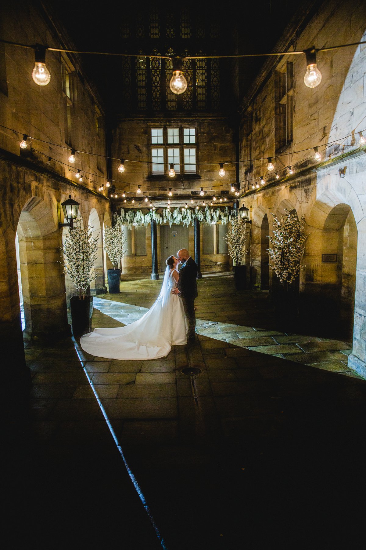 Victoria + Callum - Matfen Hall | Loved Up North