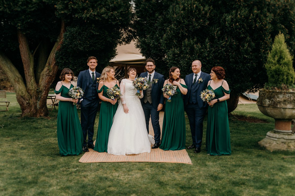 A Tipi Wedding at Hallgarth Manor (c) Sawyer & Sawyer (61) | Loved Up North