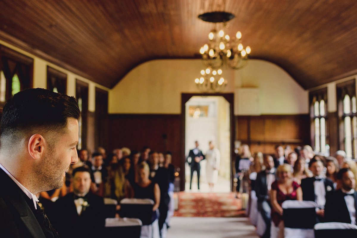 A Black Tie Wedding at Stancliffe Hall (c) MIKI Studios (27) | Loved Up ...
