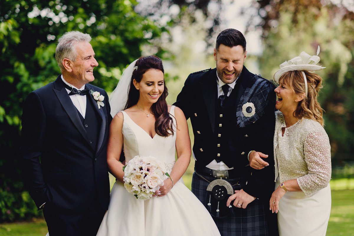 A Black Tie Wedding at Stancliffe Hall (c) MIKI Studios (54) | Loved Up ...