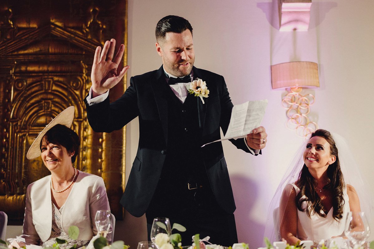 A Black Tie Wedding at Stancliffe Hall (c) MIKI Studios (88) | Loved Up ...