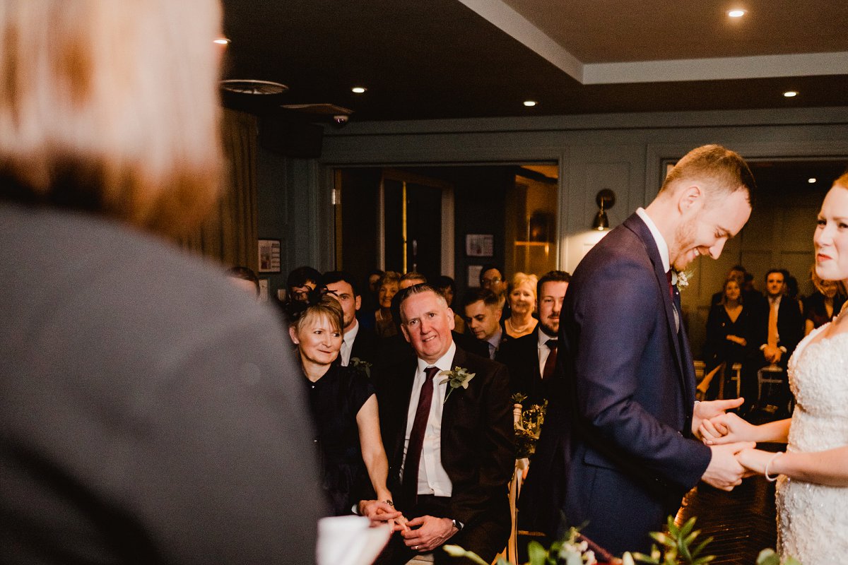 A Chic City Wedding at King Street Townhouse (c) Kate McCarthy (25 ...