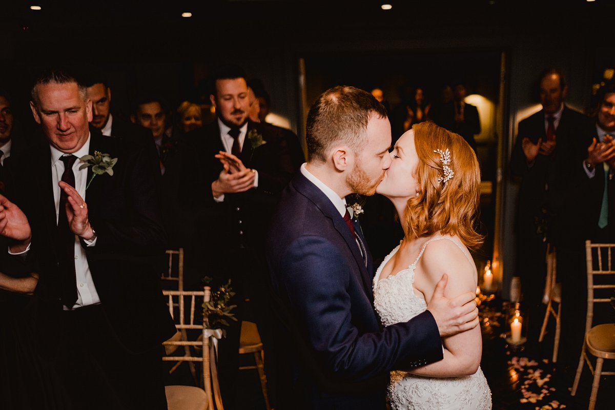 A Chic City Wedding at King Street Townhouse (c) Kate McCarthy (30 ...