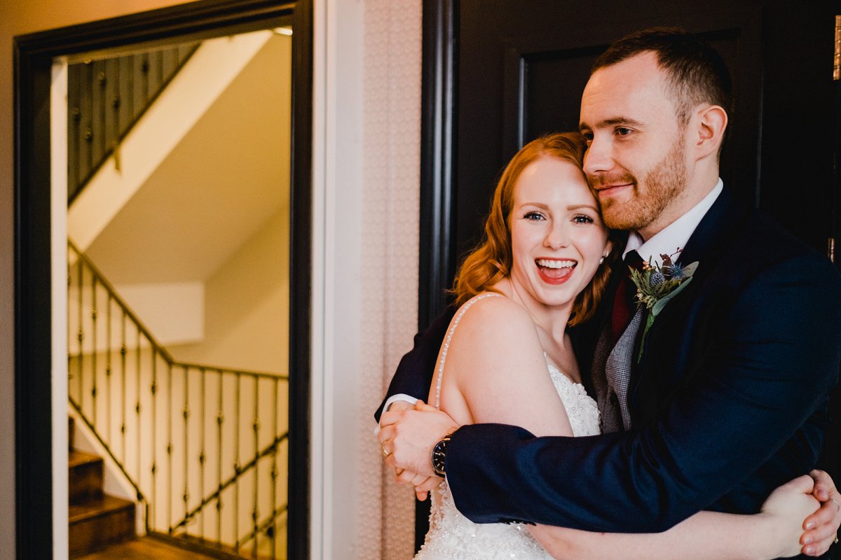 A Chic City Wedding at King Street Townhouse (c) Kate McCarthy (63 ...