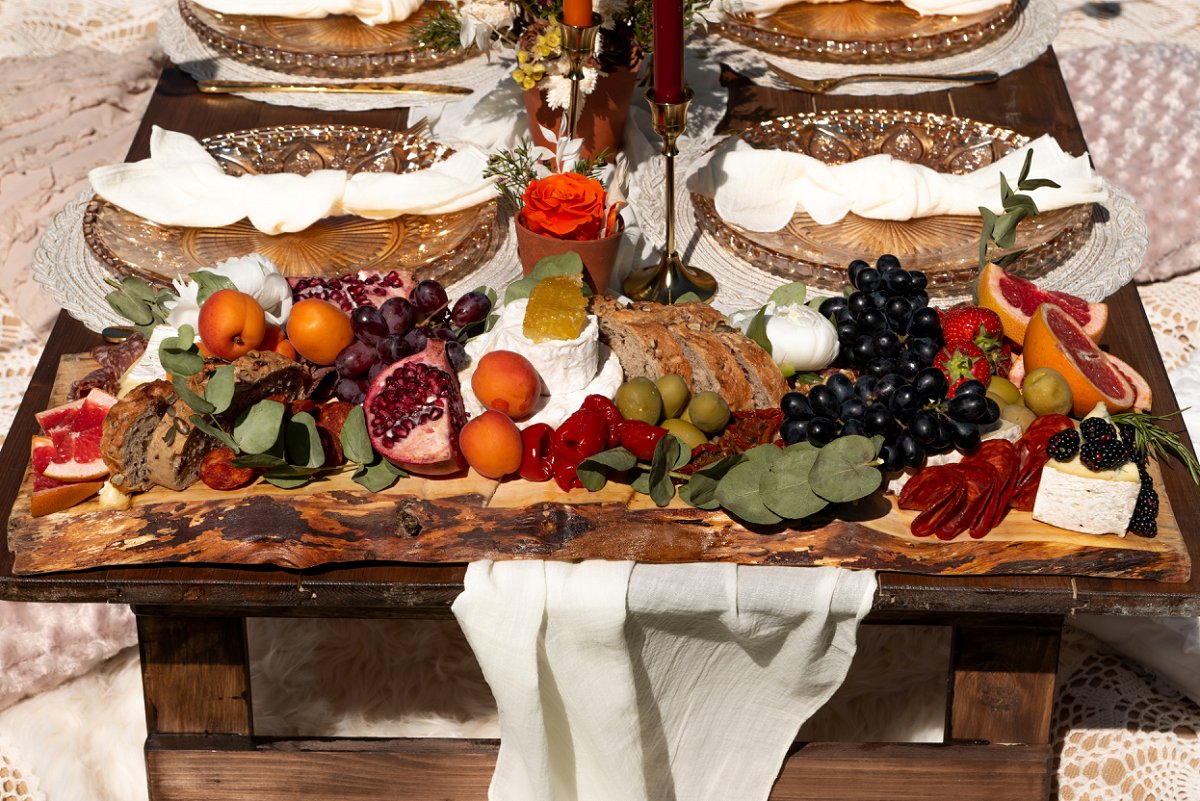 A Styled Wedding Feast at Leadenham House (c) TTS Media (6) | Loved Up ...