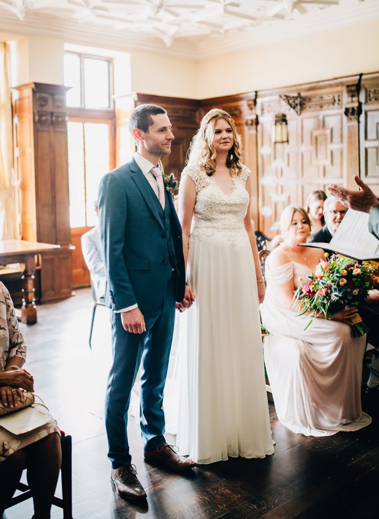 Justin Alexander for a Colourful Lake District Wedding at The Lingholm ...
