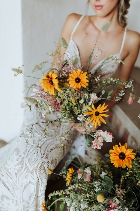 Wild Styled. A Rustic Wedding Shoot at Woolas Barn | Loved Up North