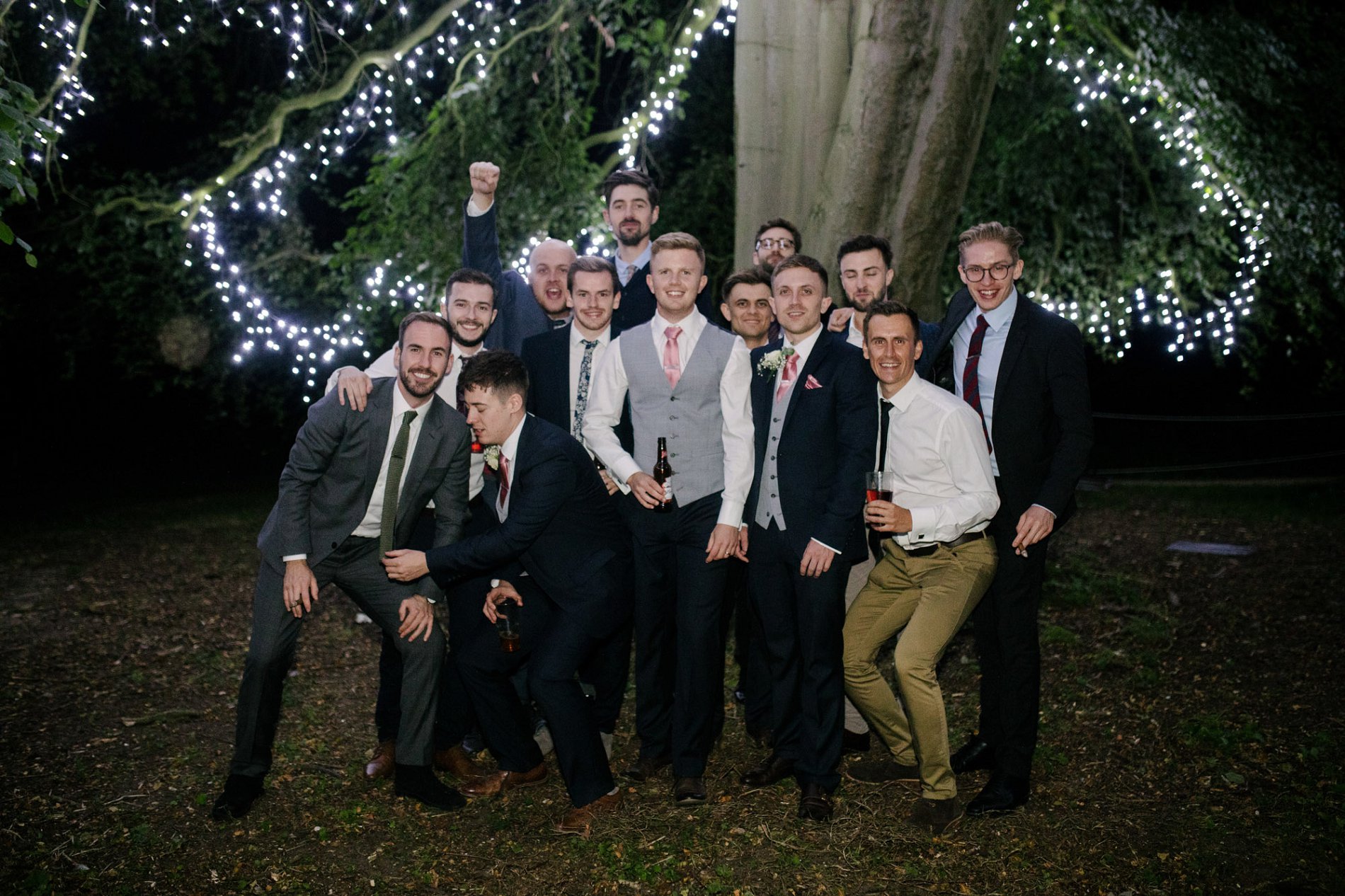 A Dusky Pink Rustic Wedding at Elsham Hall (c) Aden Priest Photography ...