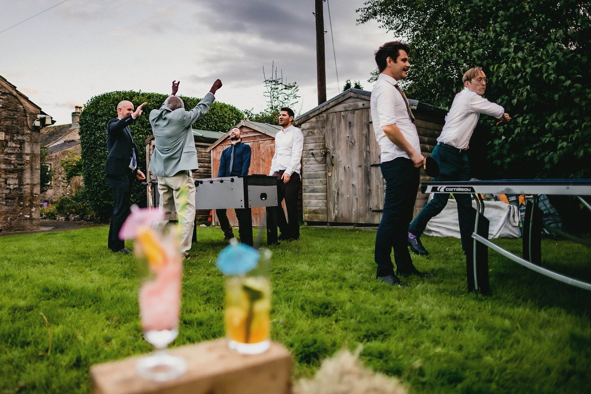 Bold gold wedding at Kettleworth Village Hall (c) Heather Butterworth ...