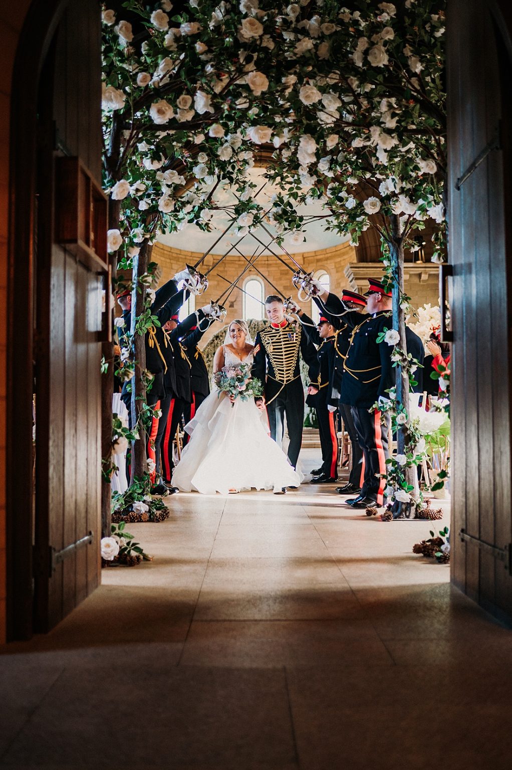 Pronovias for a Summer Wedding at Sneaton Castle - Beth & Joe | Loved ...